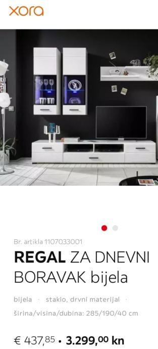 Set za dnevni boravak