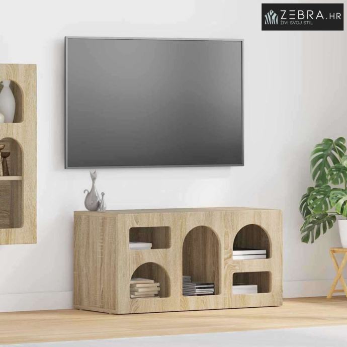 TV ormar Sonoma hrast 80 x 35 x 40 cm Konstruirano drvo