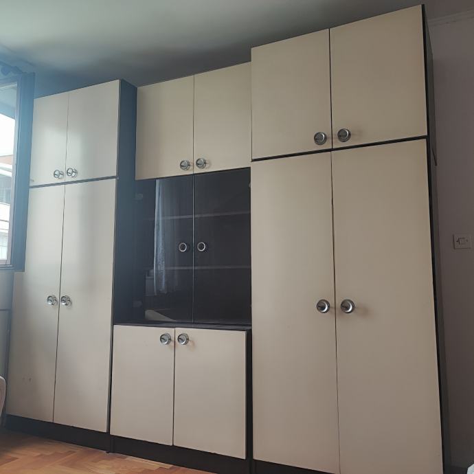 Veliki regal, ormar za dnevni boravak 270 cm š*230 cm v*58 cm dubina