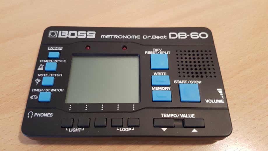 BOSS DB-60 Dr. Beat metronom