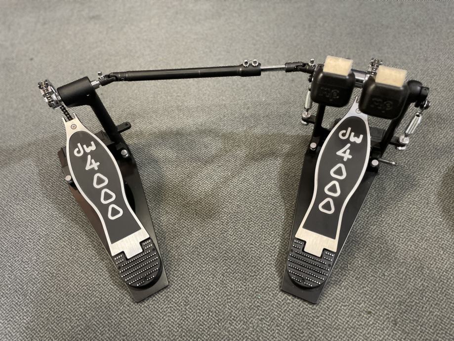 DW 4000 dupla pedala + kofer