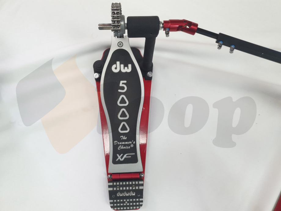 DW 5000 Accelerator Double Bass Pedala