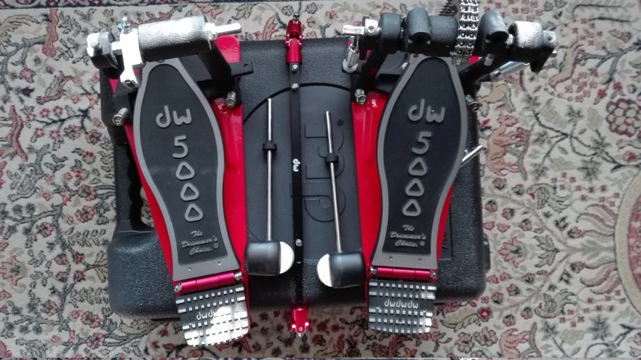 DW 5002 TD3 Turbo dupla bas pedala