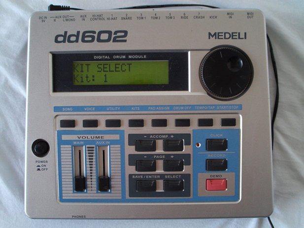 Modul elektronski bubanj Medeli dd602