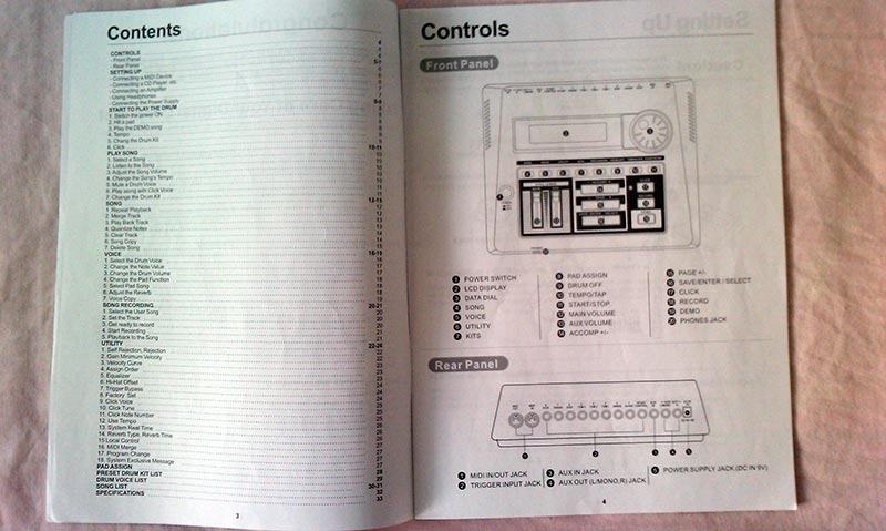 Modul elektronski bubanj Medeli dd602