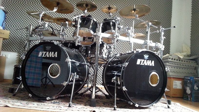 Pearl DR-503C trostrana rampa