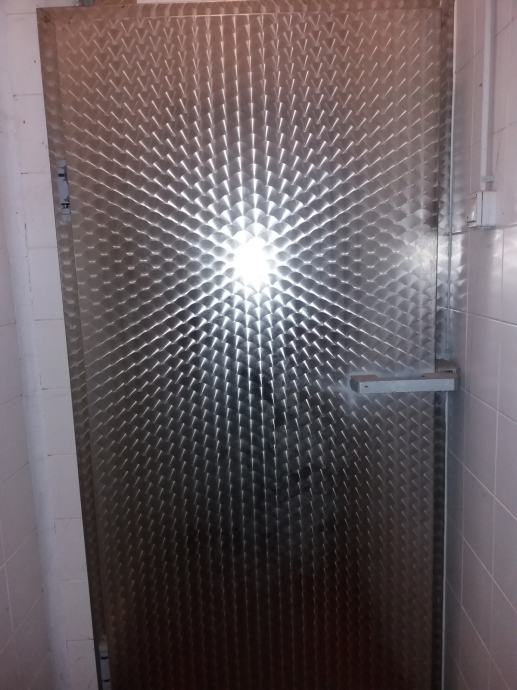 Inox vrata za rashladnu komoru , hladnjaču