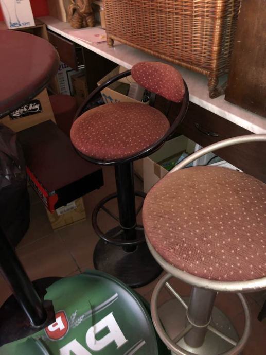 Barske stolice visoke