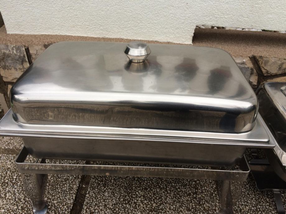 Inox posuda za grijanje hrane Banja maria Grijaća posuda Topla kupka