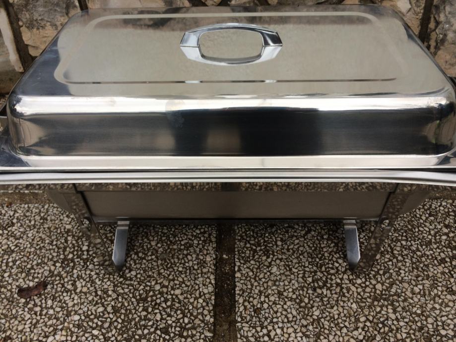 Inox posuda za grijanje hrane Banja maria Grijaća posuda Topla kupka