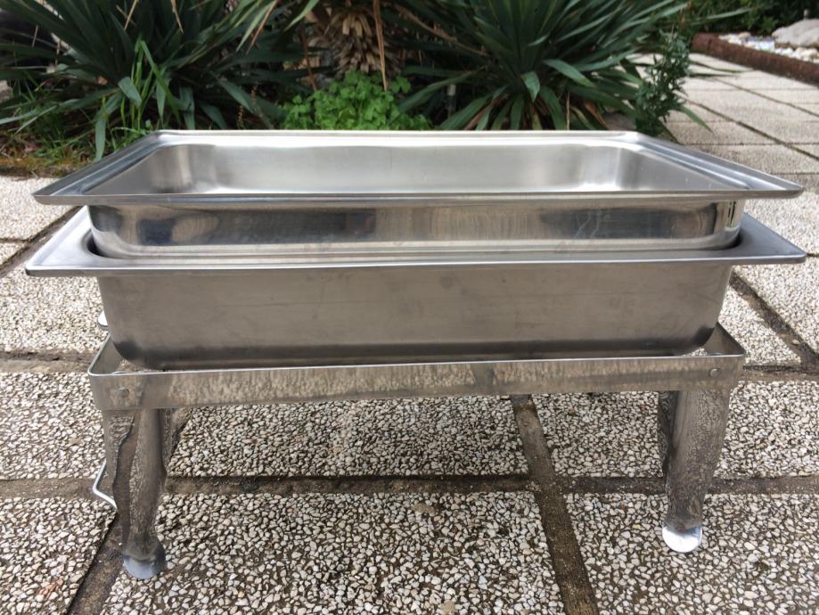 Inox posuda za grijanje hrane Banja maria Grijaća posuda Topla kupka