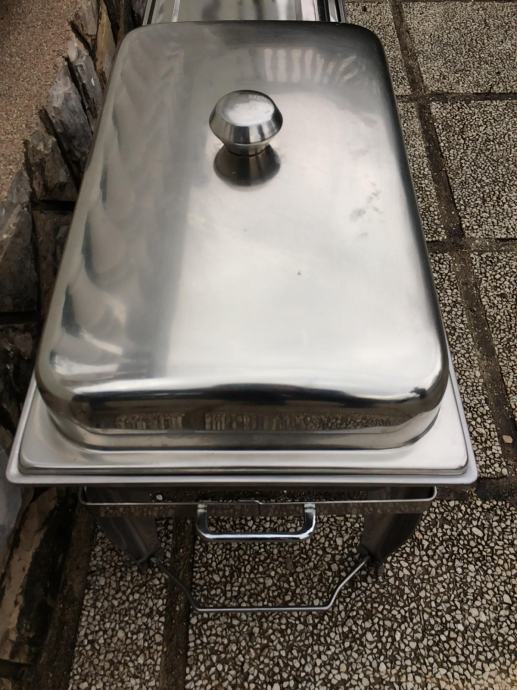 Inox posuda za grijanje hrane Banja maria Grijaća posuda Topla kupka