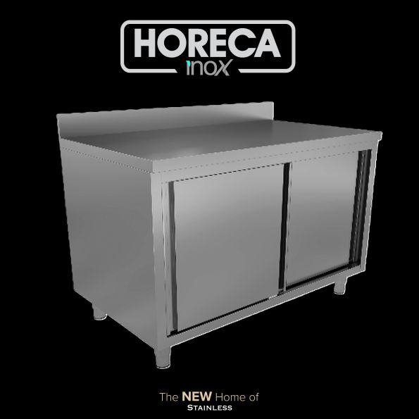 Grijani (topli) inox pult