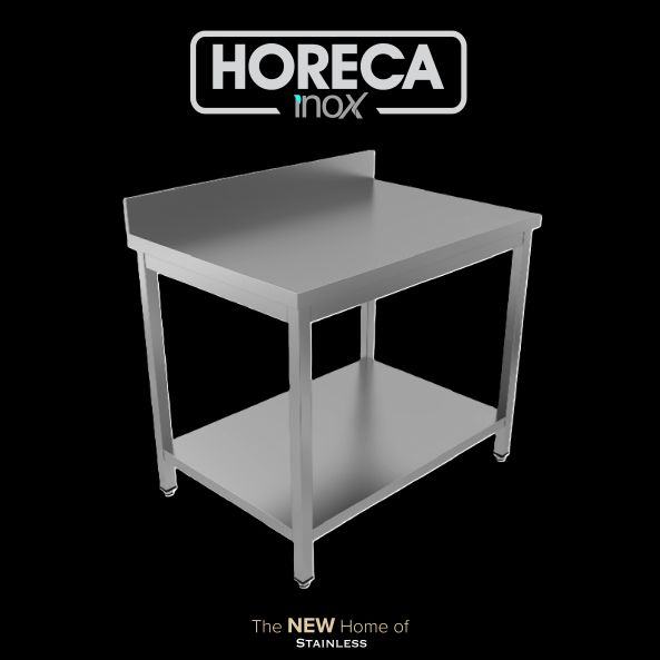 Grijani (topli) inox pult