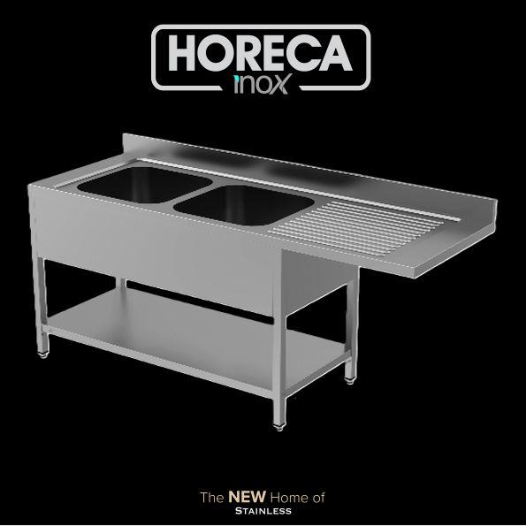 Grijani (topli) inox pult