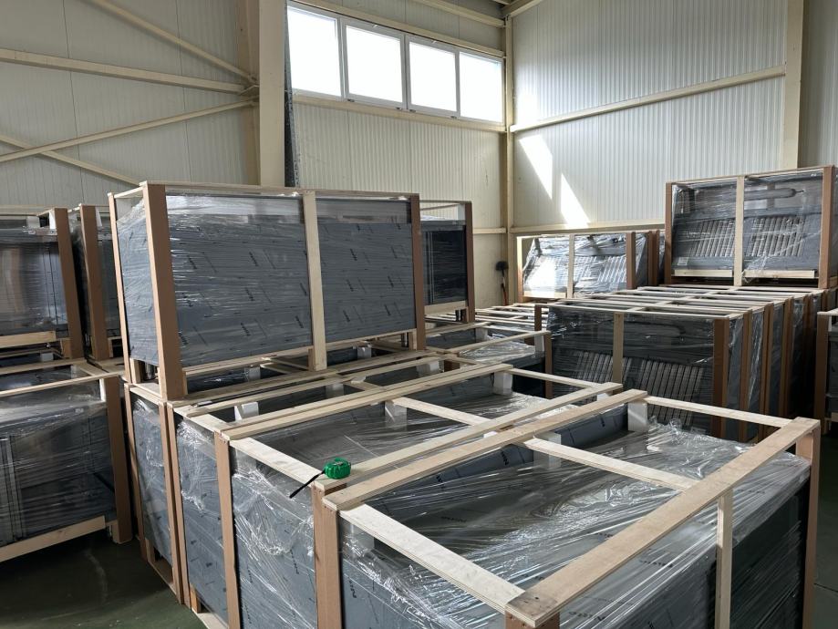 Grijani (topli) inox pult