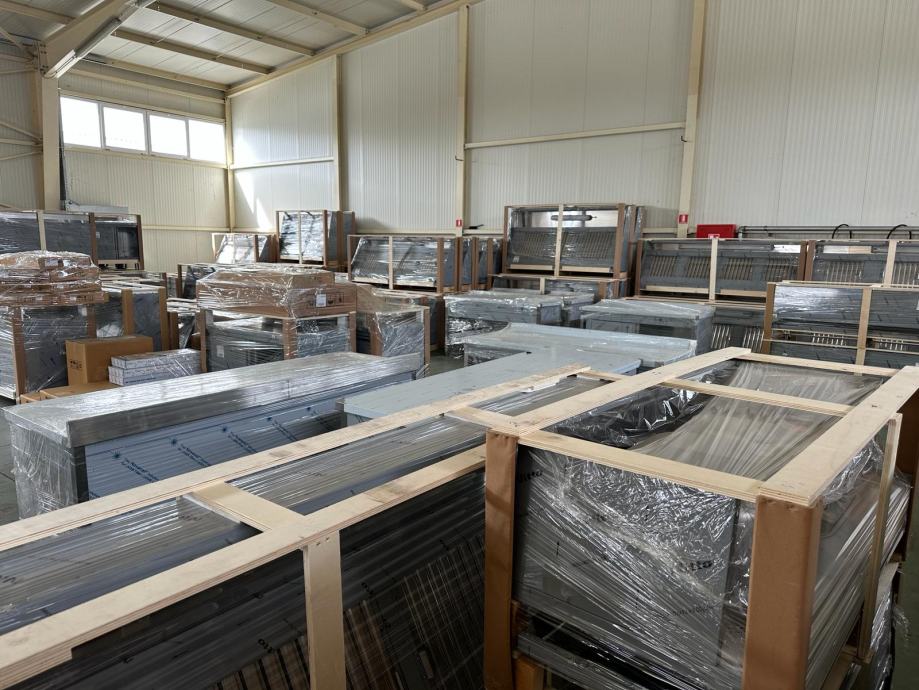 Grijani (topli) inox pult