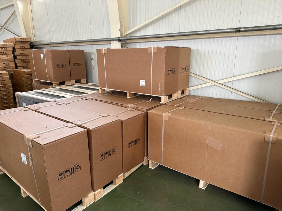 Grijani (topli) inox pult