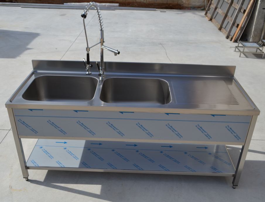 Inox sudoperi dva korita ***AKCIJA 15%***