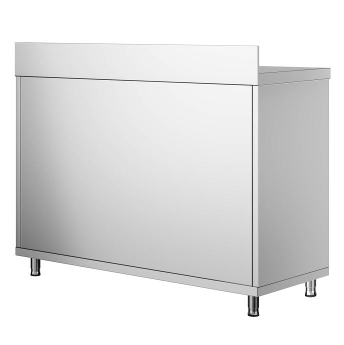 Pult Inox 2 kliznih vrata - ISPORUKA ODMAH