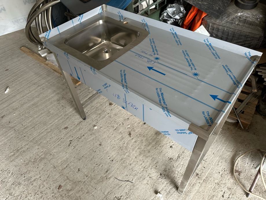 Sudoper Inox s ocjeđivačem