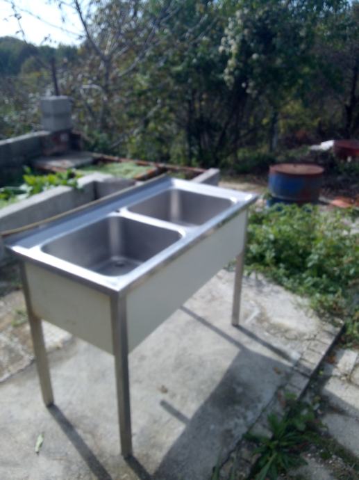 SUDOPER UGOSTITELJSKI, SAMOSTOJEĆI, DVA KORITA, 120*60cm