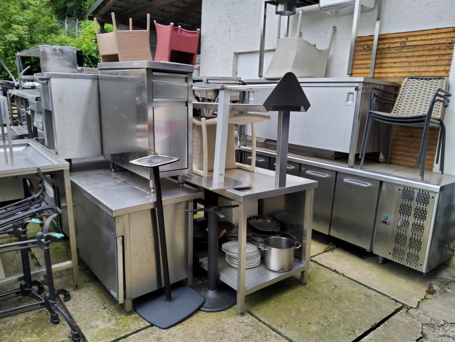 Vrhunska profi inox oprema