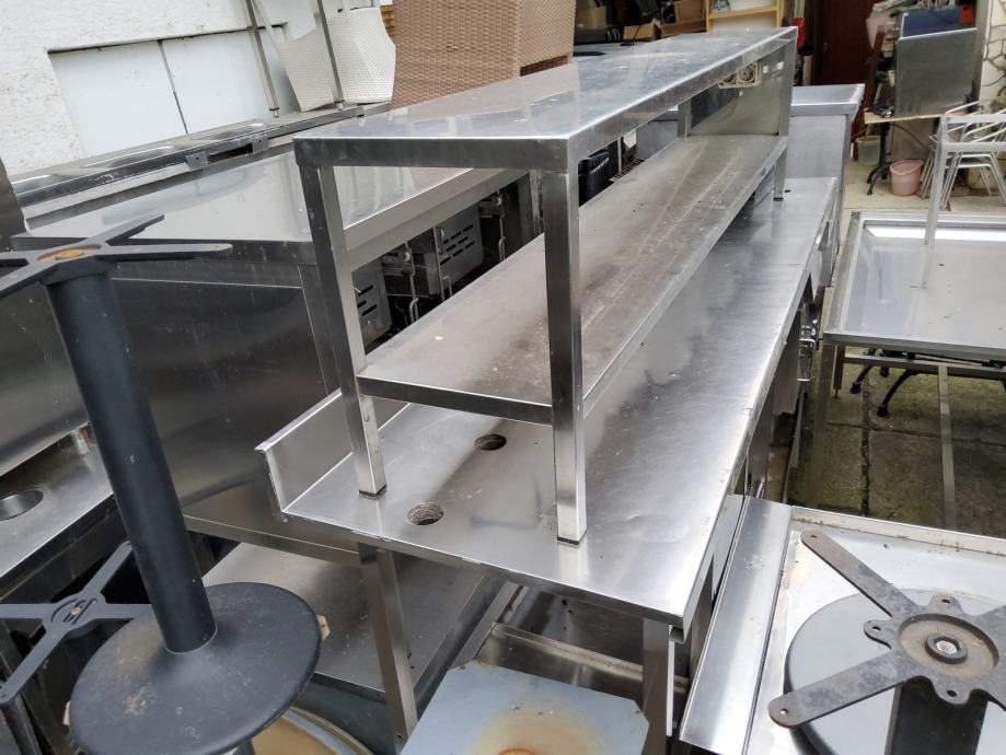Vrhunska profi inox oprema