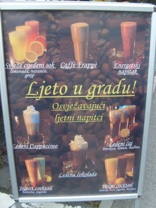 A-STALAK - OBOSTRANI STALAK ZA REKLAMU - RABLJENI