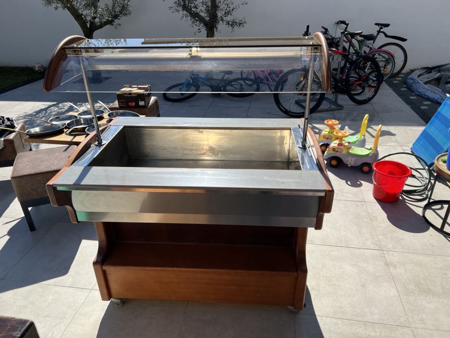 Buffet 1x topli i 1x hladni