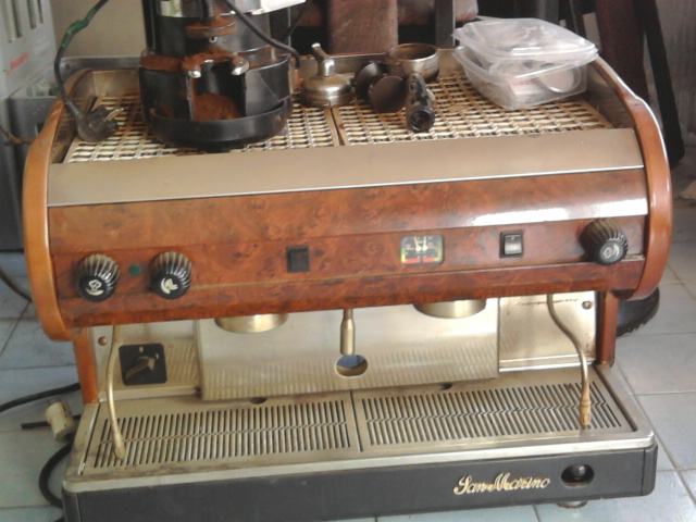 caffe aparat San Marino+mlinac