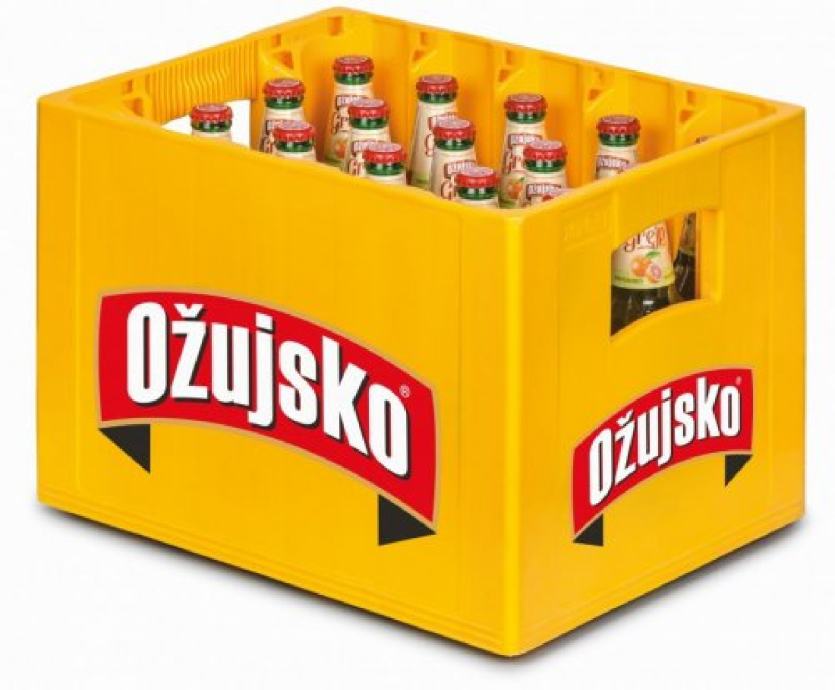 Gajbe za pivo sa bocama 2kom