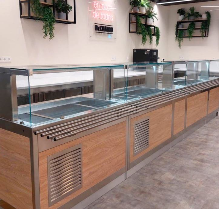 Hotelski self service buffet stol