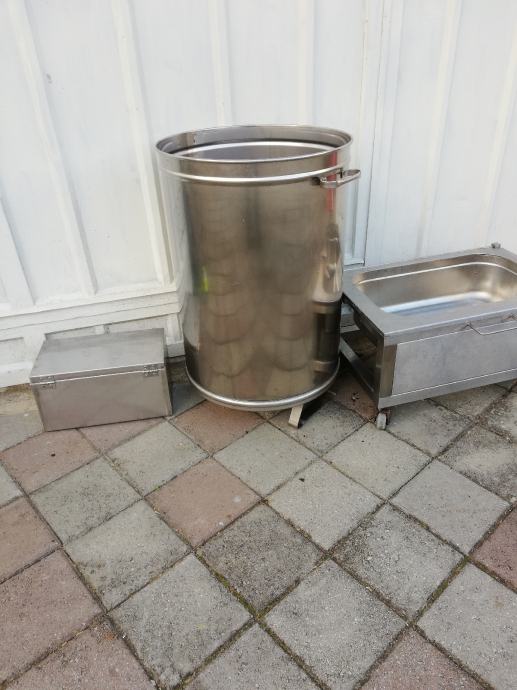 Inox umivaonik sa mješalicom