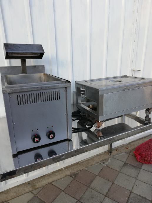 Inox umivaonik sa mješalicom