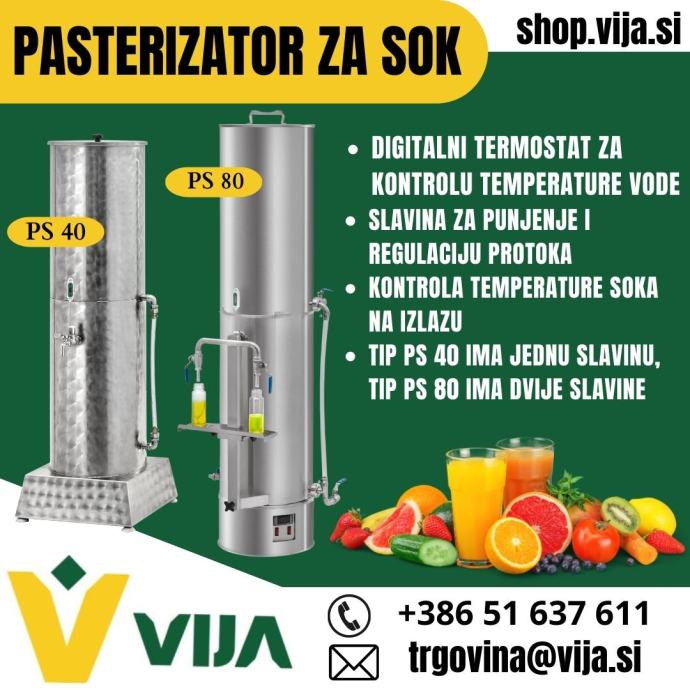 PASTERIZATOR ZA SOK PROFI VI-JA