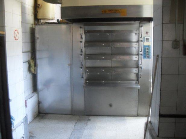 Pekarska pec na plin 6 POVOLJNO