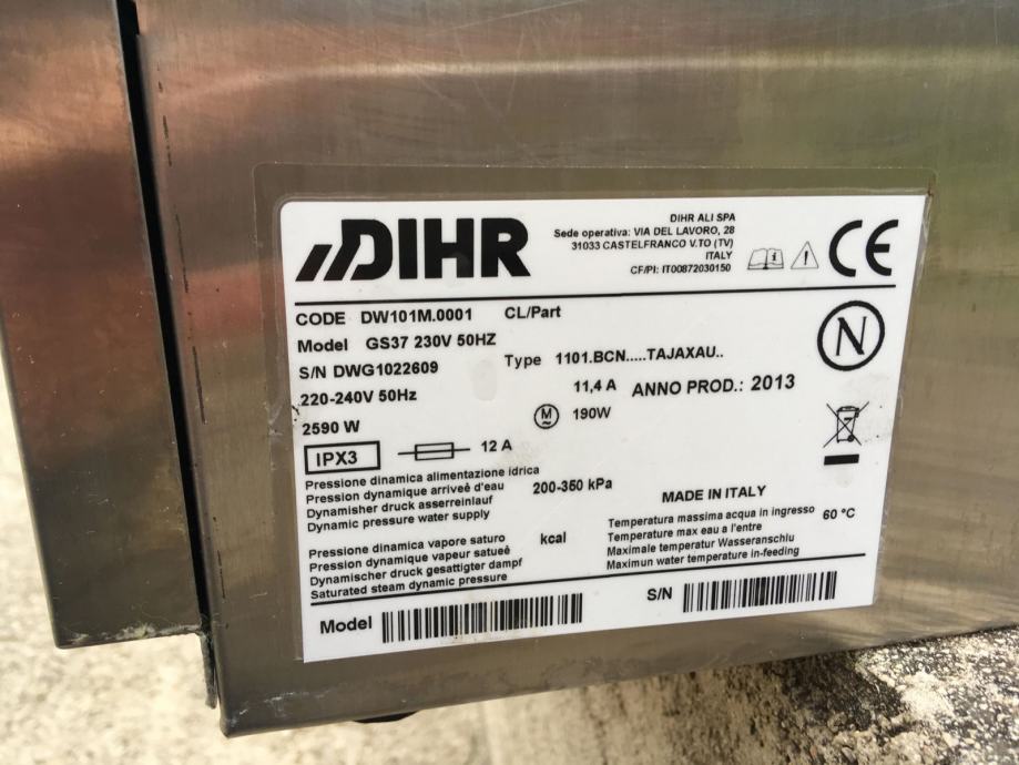 PERILICA ZA ČAŠE DIHR GS 37