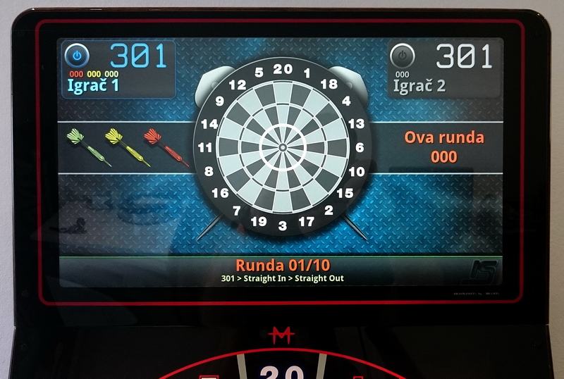 PIKADO - Darts - Digital Dart - Aparati za zabavu