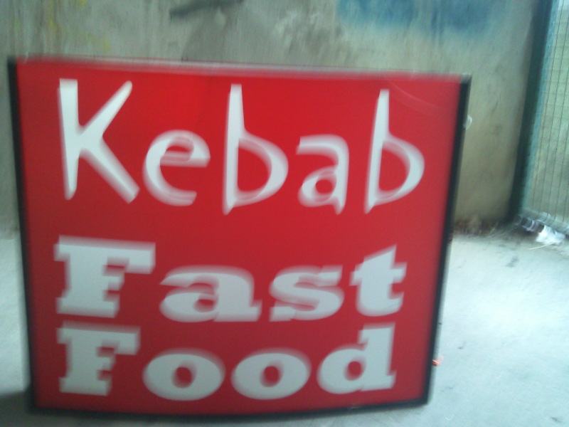 reklama za fast food kebab
