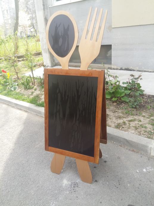 Samostojeća reklama A stalak