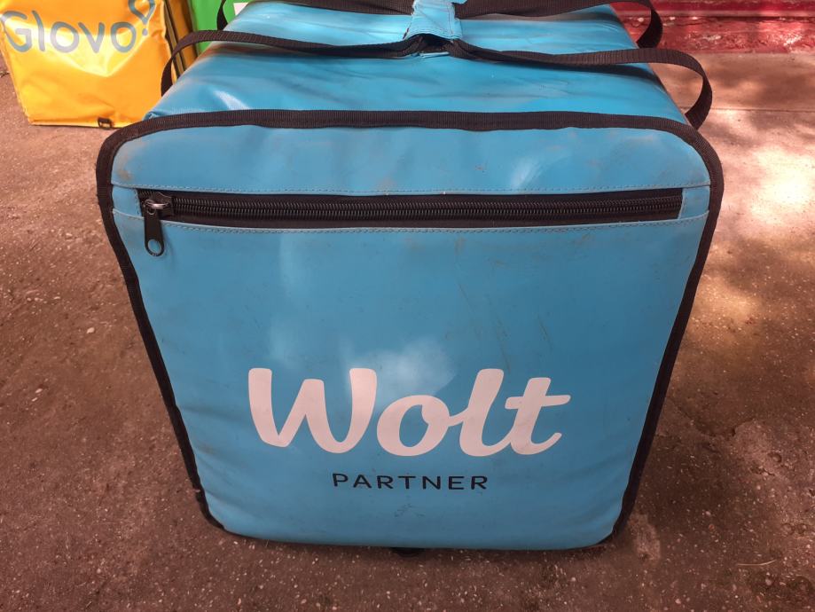 Termo torba / torbe za dostavu hrane Bolt - 1 / Wolt - 1 (2 komada)