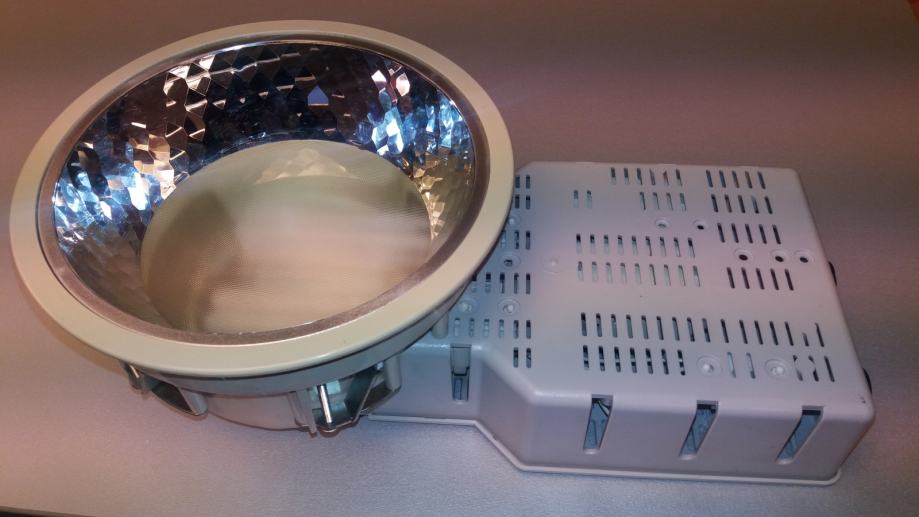 Downlighter FOSNOVA ENERGY 2/5 230V 50Hz, 2x18W-17 kom