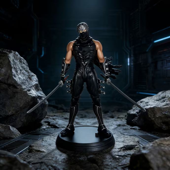 1 kom statua lika iz igre Ninja Assassin