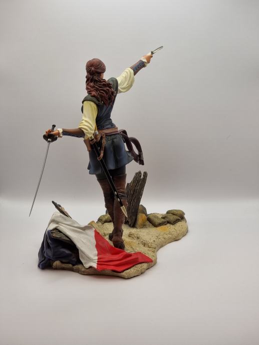Assassins Creed: Unity - Elise:The Fiery Templar - Collectors Figura