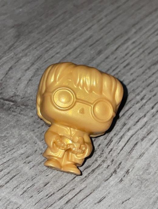 Gold Harry Potter - Kinder Joy