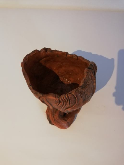 Groot; figura; od gline; ručni rad; unikat; teglica