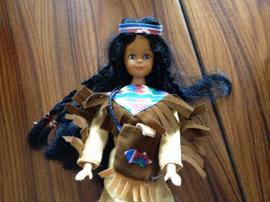 Lutka iz Amerike - indijanka