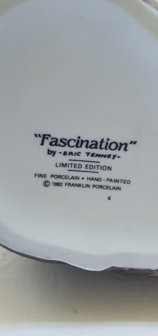 MAČKA FIGURA BY ERIC TENNEY 1982. LIMITED EDITION HAND MADE