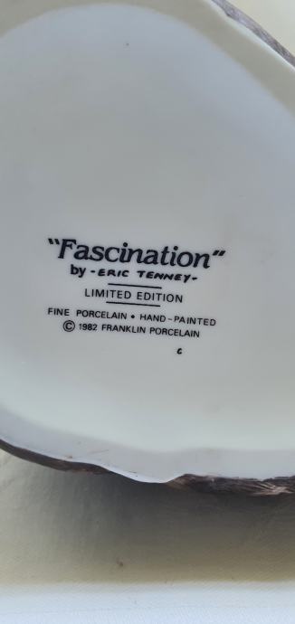 MAČKA FIGURA BY ERIC TENNEY 1982. LIMITED EDITION HAND MADE